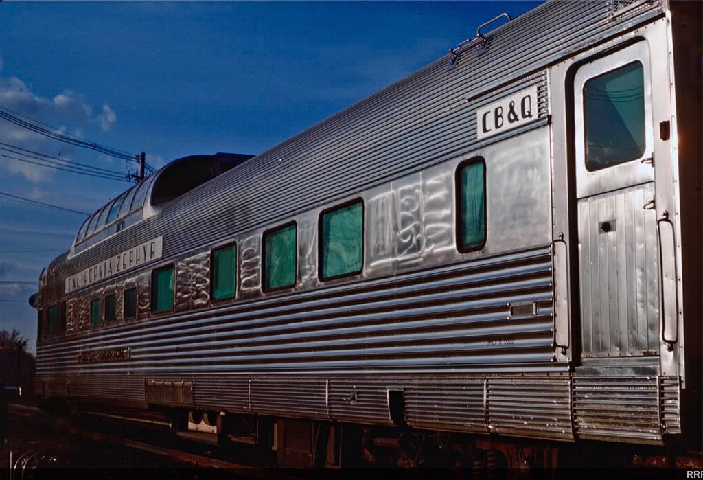 CB&Q 377 Silver Solarium